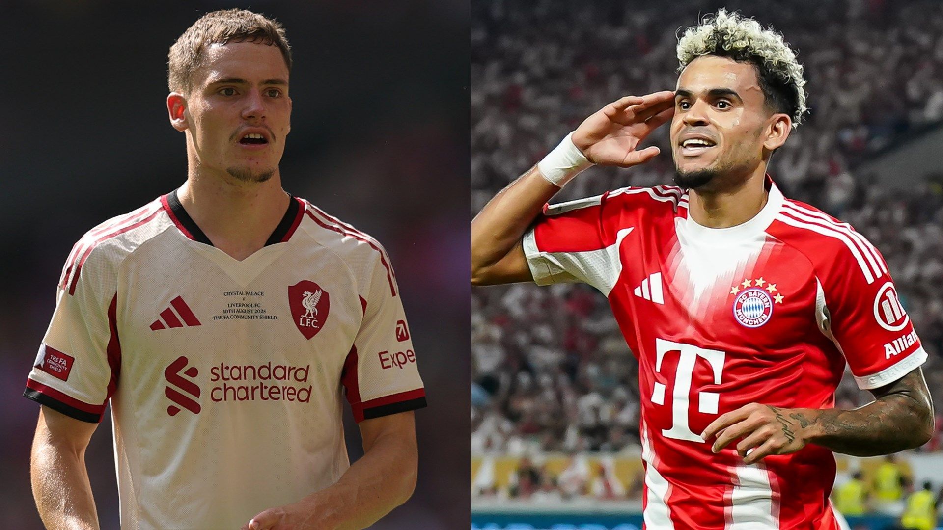 Luis Diaz calls £66m Bayern Munich transfer a 'big gamble' as ex-Liverpool winger reveals talks ...